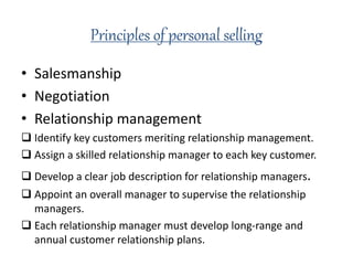 Personal selling- Meaning, definition,objectives of training programs ...