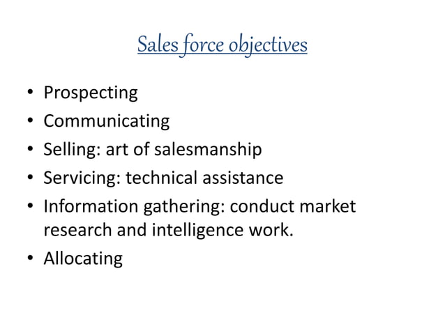 Personal selling- Meaning, definition,objectives of training programs ...