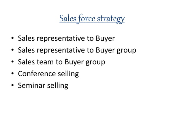 Personal selling- Meaning, definition,objectives of training programs ...