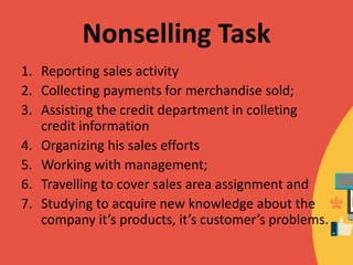 Personal selling | PPTX
