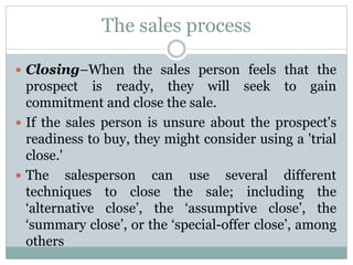 Marketing Management: Delivering and Promoting Product: Personal ...