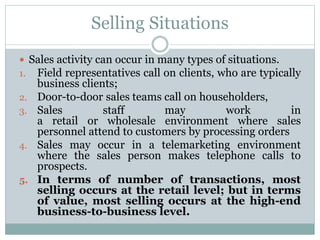 Marketing Management: Delivering and Promoting Product: Personal ...