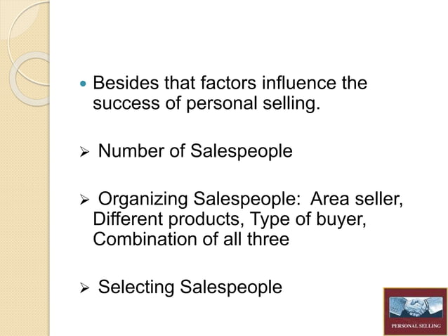 Personal selling Technics and Examples- Advertising- Business- Samsung ...