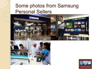 Personal Selling Examples