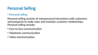 Personal Selling and Sales Promotion.pptx
