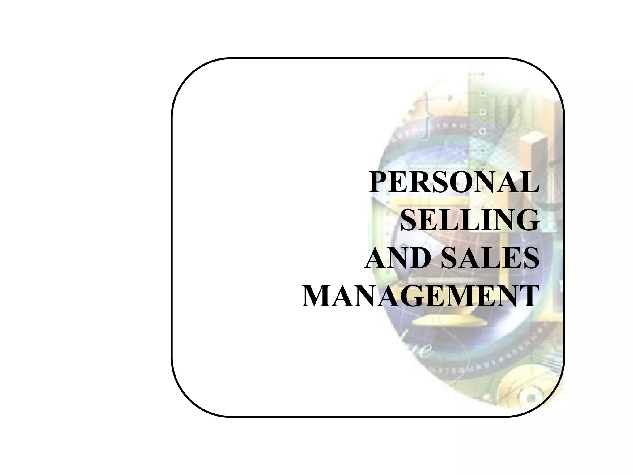 personal selling intro 1.ppt