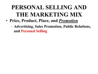personal selling intro 1.ppt