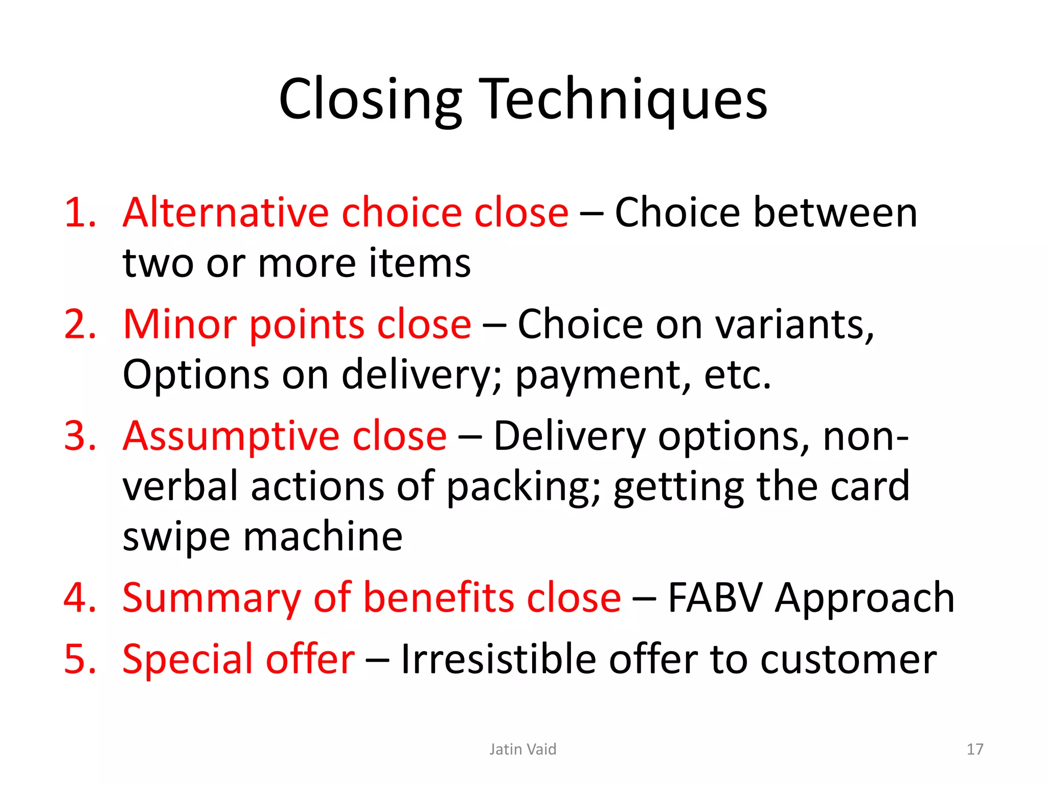 Personal selling process & Consumer Behaviour | PPTX