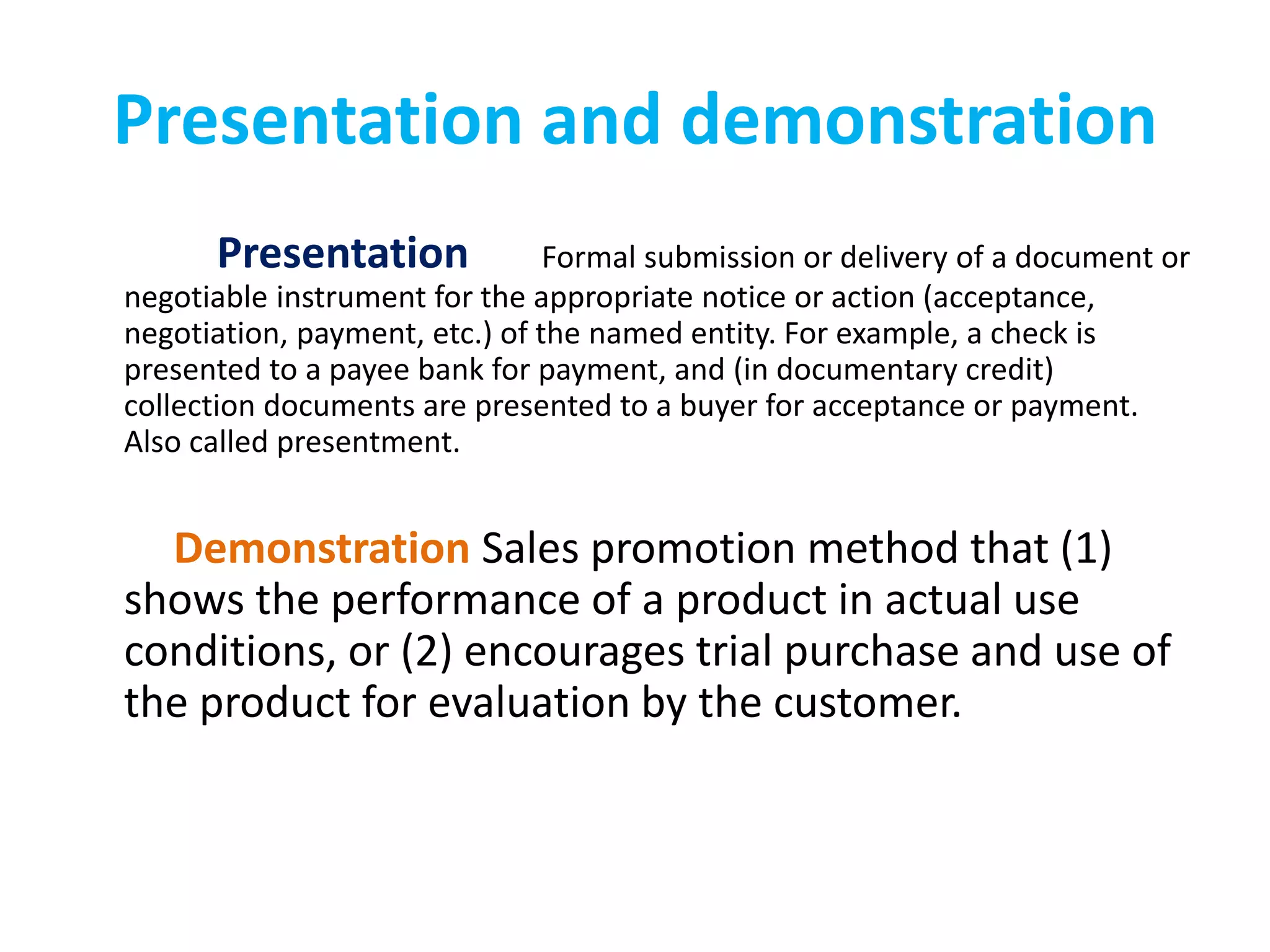 Personal selling process | PPTX
