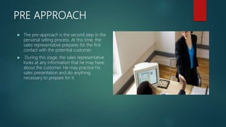 Personal selling process | PPTX