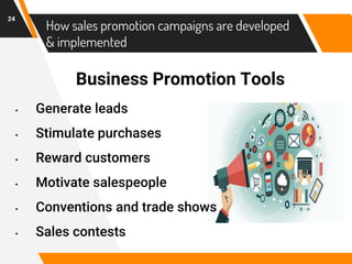 Personal selling & sales promotion, strategic marketing presentation | PPT