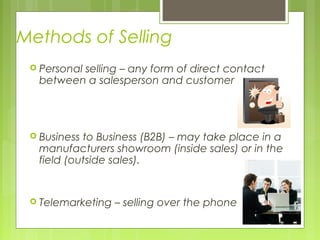 Personal selling skills | PPT