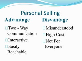 Personal selling ssss | PPTX