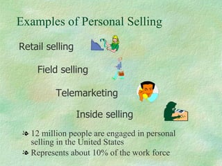 Personal sell pt1 3 dec03 | PPT