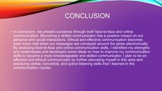 Personal Skills&Development | PPTX | Email | Internet