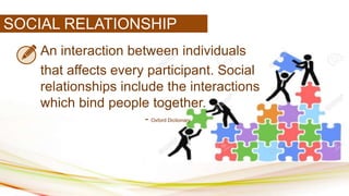 Personal and Social Development | PPTX