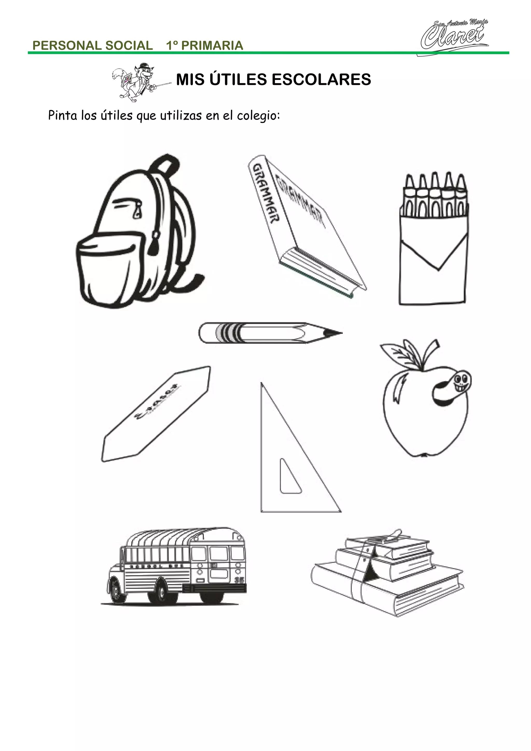 Personal social primer grado | PDF