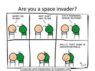 Personal space | PPTX