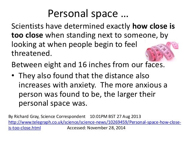 Personal Space personal-space