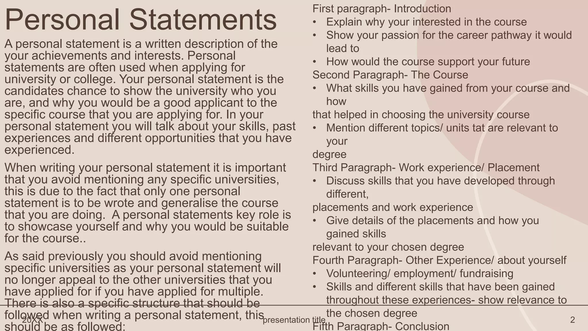 Personal Statement Drafts.pptx