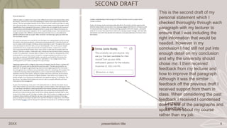 Personal Statement Drafts.pptx