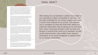 Personal Statement Drafts.pptx