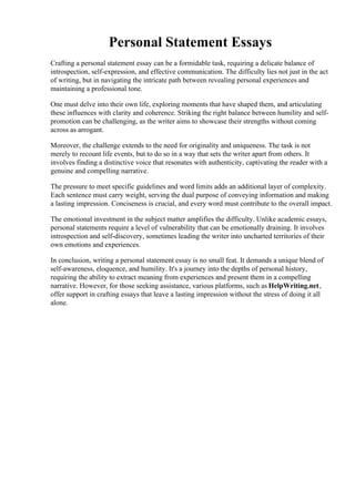 Personal Statement Essays.pdf