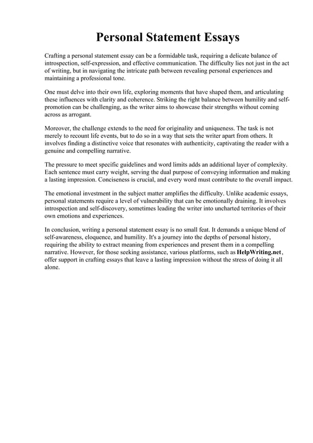Personal Statement Essays.pdf