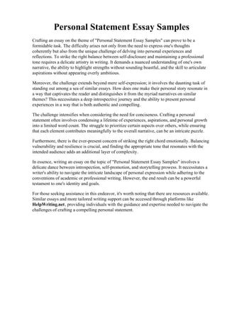 Personal Statement Essay Samples.pdf