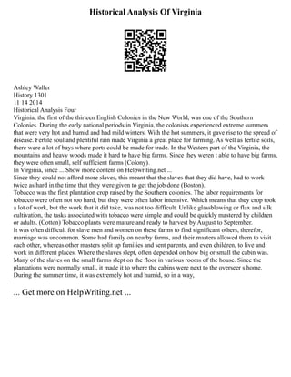 Personal Statement Examples - Write That Suc | PDF