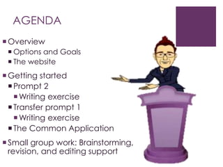 Personal statement presentation | PPT