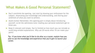 Personal Statement Research.pptx