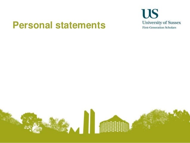 Personal statement to selective service | GS traders