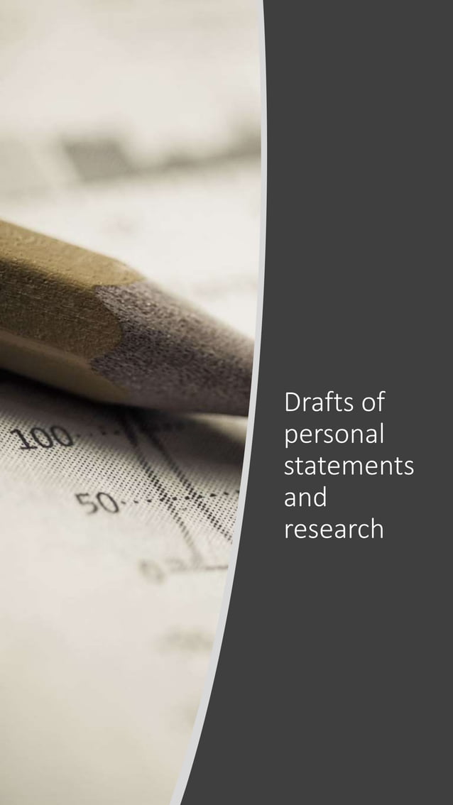 personal statements powerpoint.pptx | College Planning | College Education