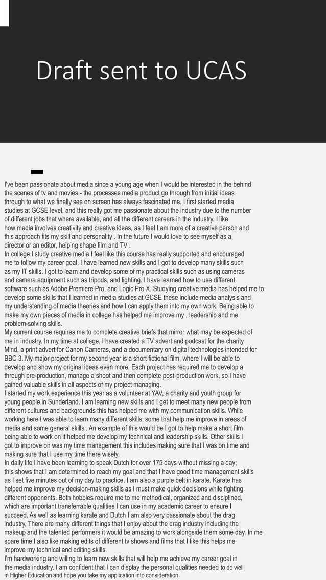 personal statements powerpoint.pptx | College Planning | College Education