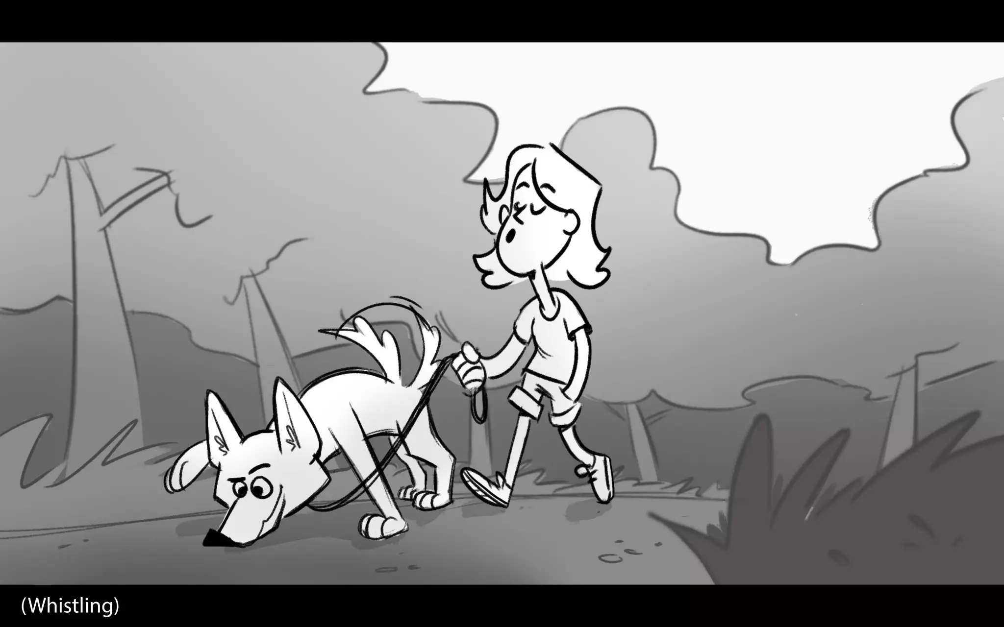 "The Walk" Storyboards | PPT