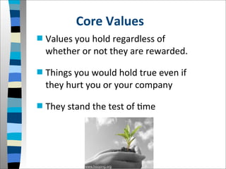 Developing a Personal Strategic Plan | PDF