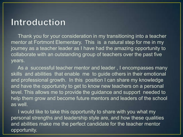 Personal strengths of colleen berry edl500 | PPT