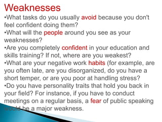 Personalswot 110707023149-phpapp02 | PPTX