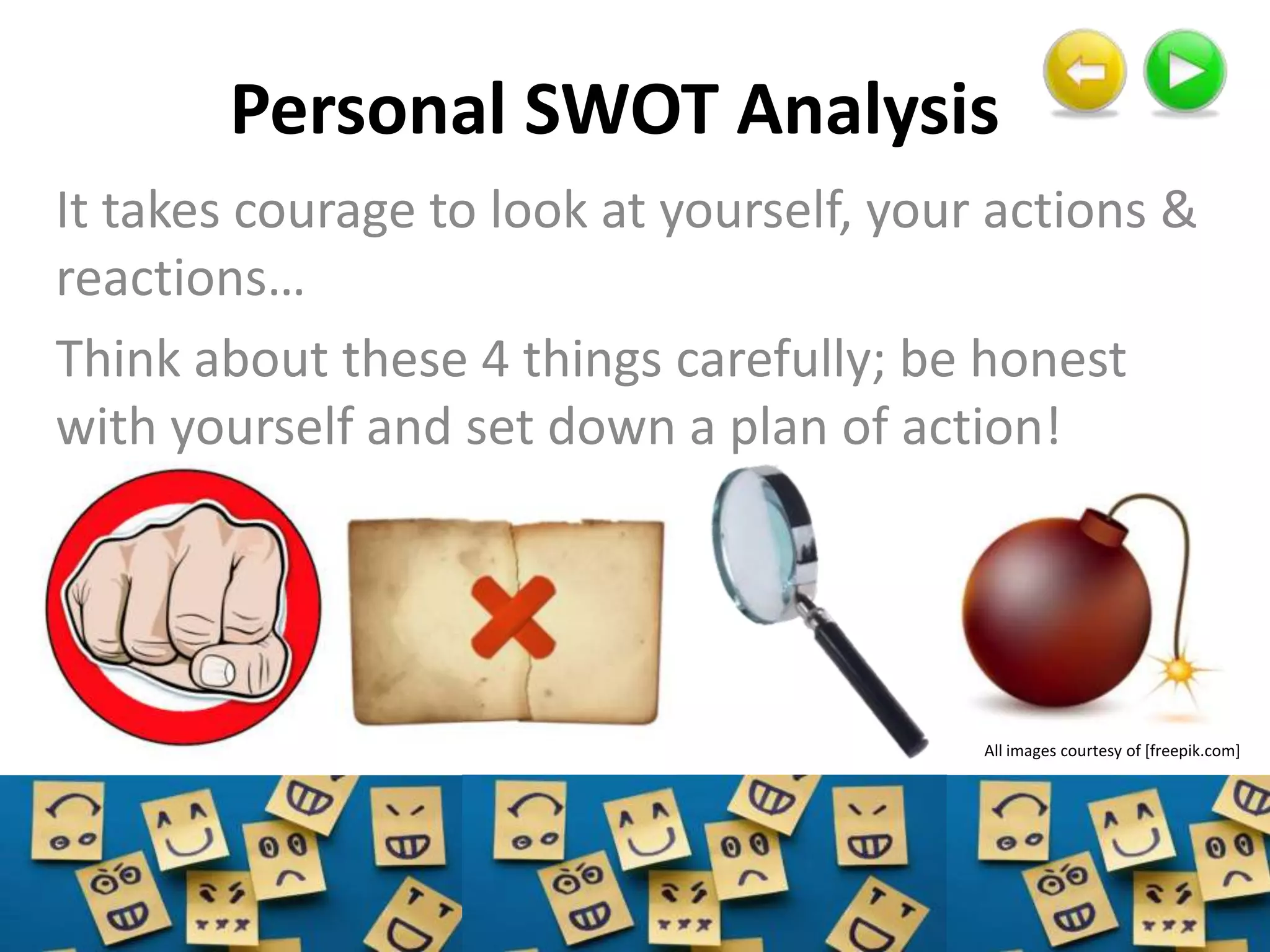 Personal swot analysis 1 | PPTX