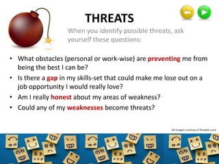 Personal swot analysis 1 | PPTX