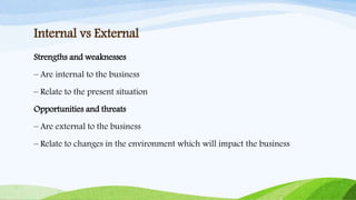 Personal swot analysis | PPTX