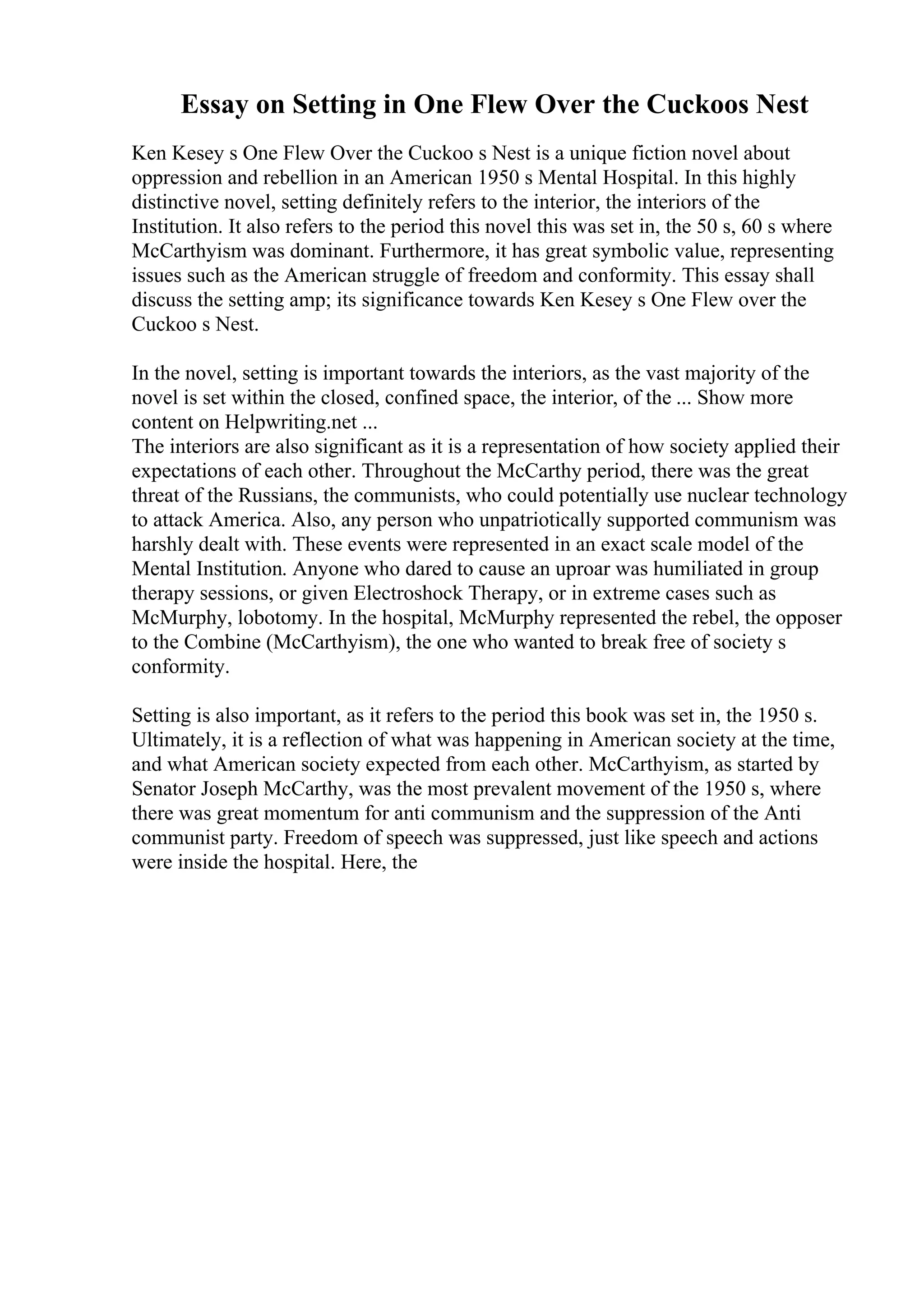 Personal Swot Analysis Essay | PDF