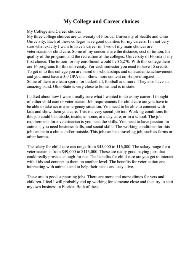 Personal Swot Analysis Essay | PDF