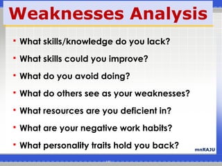 SWOT for Language Teachers | PPT