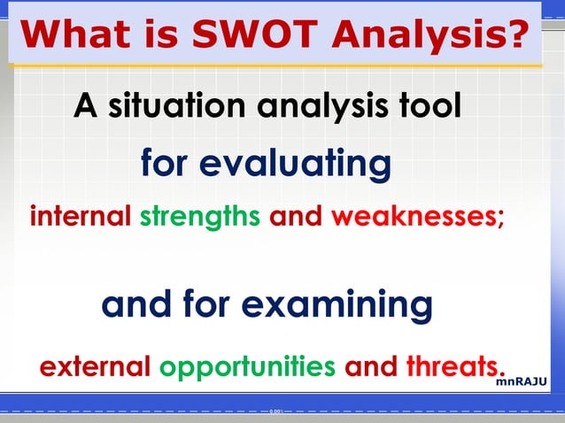 SWOT for Language Teachers | PPT | College Planning | College Education