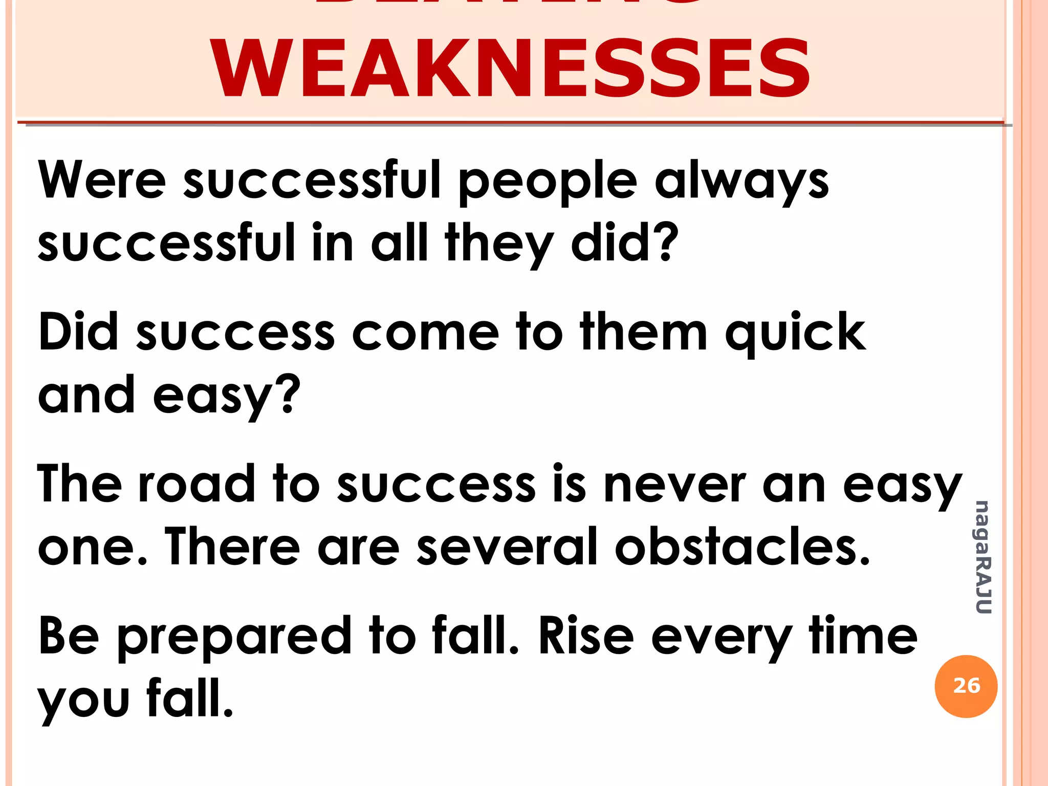 Personal SWOT for Teachers | PPT