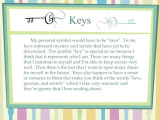 Personal symbol | PPT