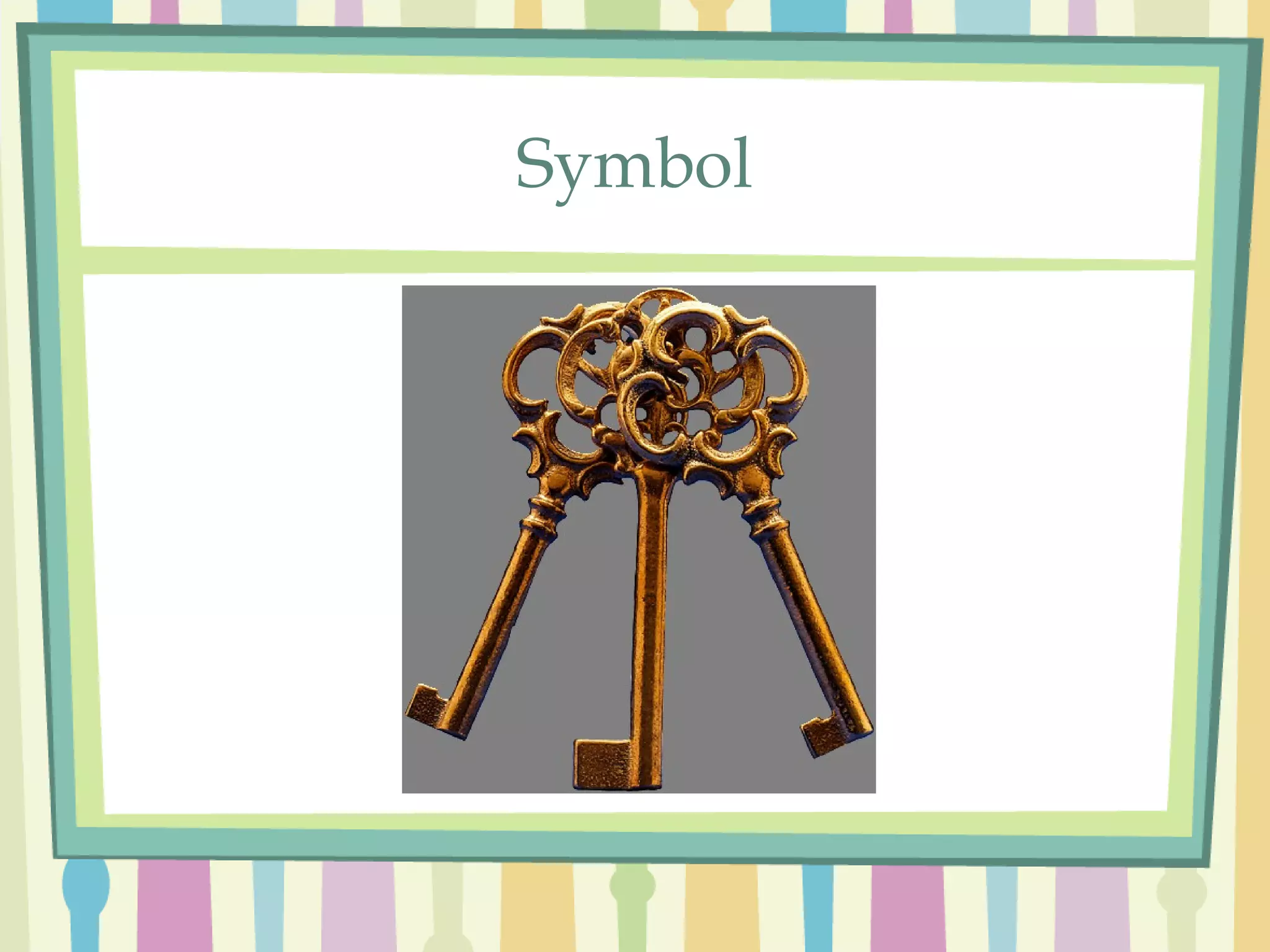 Personal symbol | PPT