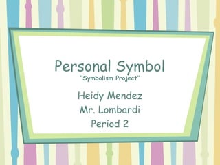 Personal symbol | PPT